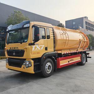 China HOWO Vacuum Sewage Suction Truck Factory Low Price Sale for sale