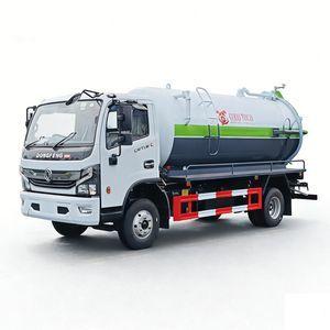 China Dongfeng 8cbm Vacuum Suction Truck Price The Factory Sells Suction Trucks, Suction Trucks and Manure Sludge Trucks. for sale