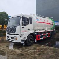 China Global Direct Sales Dongfeng 12 Cubic Meters Vacuum Sewage Truck Sewage Extraction Truck Multi-Functional Vacuum Truck Septic Tank Truck for sale