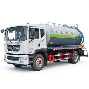 China Dongfeng 10cbm Vacuum Suction Truck Price The Factory Sells Suction Trucks, Suction Trucks and Manure Sludge Trucks. for sale