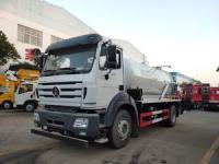 China High-Capacity 15000L Municipal Vacuum Sewage Truck for Sale for sale