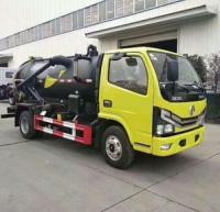 China Dongfeng 5 Cubic Meter Septic Tank Truck Price; Factory Selling Low-Priced Septic Tank Trucks, Vacuum Sewage Trucks. for sale