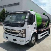 China Dongfeng 6 Cubic Meter Vacuum Truck Price - Low-Priced Vacuum Trucks and Septic Tank Trucks From Chinese Factories for sale