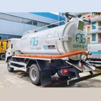 China Foton 8m³ Sewage Suction Truck - Made in China, Global Quality for Your Sanitation Project for sale