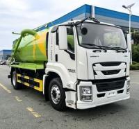 China 205HP/240HP Factory Direct Supply Price of Isuzu Giga 4X2 Sewage Suction Truck Is Transparent. for sale