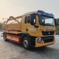 China HOWO Vacuum Suction Truck, 12m3 Suction Truck, Which Meets The National Standard. for sale