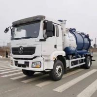 China Shacman 4X2 6X4 Drive 10 12 15 18 20cbm Vacuum Tanker for sale