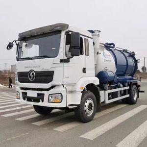 China Shacman 4X2 6X4 Drive 10 12 15 18 20cbm Vacuum Tanker for sale