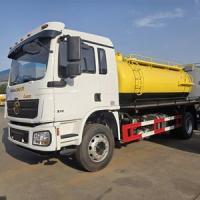 China Shacman L3000 Vacuum Sewage Suction Truck Factory Sewage Suction Truck for Sale for sale