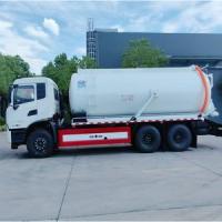 China Factory Sells 20000L Vacuum Suction Truck, Vacuum Suction Tank Car 6X4X6X6 Drive for Customization. for sale