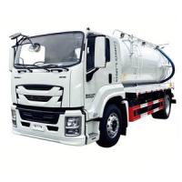 China Isuzu 4X2 Giga Vacuum Sewage Suction Truck, Vacuum Feces Suction Truck, Sewage Transport Truck for sale
