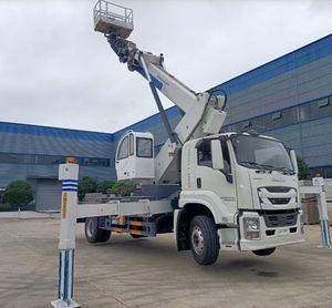 China Factory Price for Sale: Isuzu 45m Aerial Work Platform Truck, Hydraulic Aerial Work Truck, Telescopic Folding Hydraulic Lift Truck for sale