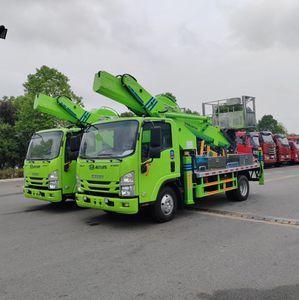 China Isuzu 4X2 6-Wheel Aerial Work Truck (20m, 22m, 24m, 28m, 33m) Aerial Work Truck Prices China Aerial Work Truck Factory for sale