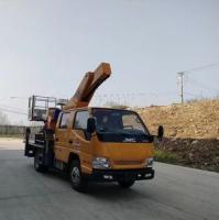 China 21m Bucket Hydrulic Lift Working Ladder Lifting Pickup Crane Cherry Picker Manlift Pallet Work Transport Aerial Platform Mounted Truck High-Altitude Operation for sale