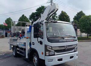 China 33m 40m Manlift Bucket Ladder Overhead High Altitude Operation Construction Lifting Vehicle Telescopic Boom Aerial Platform Work Working Lift Truck for sale