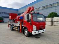 China Factory Offers Discounted Prices for New or Used Isuzu 24m Aerial Work Platform Hydraulic Lift Truck for sale