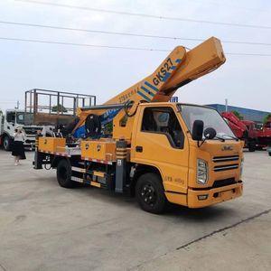 China Factory Offers Discounted Prices for New or Used Jmc 24m 28m 31m Aerial Work Platform Hydraulic Lift Truck for sale