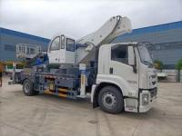 China Premium Isuzu 45m Aerial Work Platform Hydraulic Lift Truck for sale