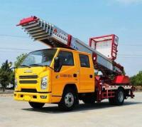 China China Manufacturer Hydraulic Telescopic Boom Lift Ladders Elevator Truck 32m 36m 45m 65m Aerial Bucket Ladder Lift Truck Construction Lifter Truck for sale