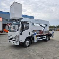 China Isuzu 4X2 Elf Kv100 Aerial Work Truck Price China Aerial Work Truck Factory for sale