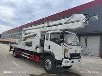 China Heavy-Duty Hydraulic Aerial Work Platform Truck for Sale for sale