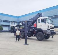 China Factory Price for Sale Isuzu 45m Telescopic Folding Arm Aerial Work Platform Hydraulic Aerial Work Platform Lift Truck for sale