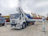 China Isuzu 4X2 Hydraulic Aerial Work Platform Lift Truck for sale