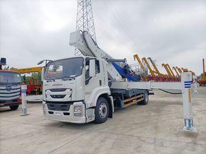 China Isuzu 4X2 Hydraulic Aerial Work Platform Lift Truck for sale