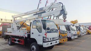 China Isuzu 4X4 Telescopic Aerial Work Platform for Sale for sale
