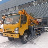China Isuzu 4X4 Aerial Work Truck Price China 38m Aerial Work Truck Factory for sale