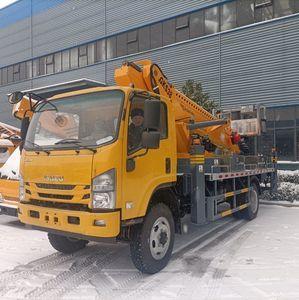 China Isuzu 4X4 Aerial Work Truck Price China 38m Aerial Work Truck Factory for sale
