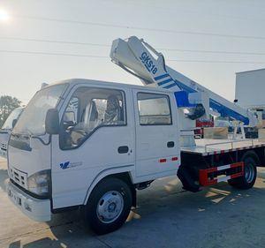 China Isuzu Double-Row Aerial Work Truck Sells 25m Aerial Work Truck Price for sale