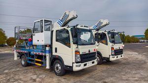 China HOWO 22m Aerial Work Platform Hydraulic Aerial Work Platform Factory Price for Sale Aerial Work Truck for sale