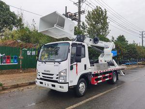 China Isuzu 18m Insulated Aerial Work Platform Hydraulic Aerial Work Platform Factory Price for Sale Aerial Work Truck for sale