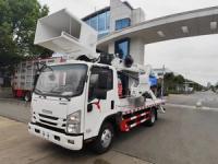 China Isuzu 20m Insulated Aerial Work Platform Hydraulic Aerial Work Platform Factory Price for Sale Aerial Work Truck for sale