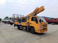 China High-Quality Jmc 27m Hydraulic Aerial Lift Truck for Sale for sale