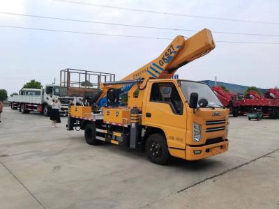 China High-Quality Jmc 27m Hydraulic Aerial Lift Truck for Sale for sale