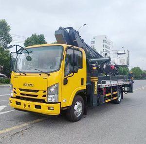 China Isuzu 36m Hydraulic Aerial Work Truck, Aerial Work Lift Truck, Telescopic Hydraulic Lift Truck, Sold at Special Price for sale
