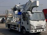 China Isuzu 4X2 28-Meter Aerial Work Platform Truck Price for sale