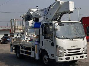 China Isuzu 4X2 28-Meter Aerial Work Platform Truck Price for sale
