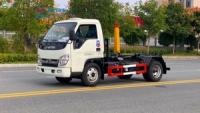 China Factory Supplied Brand New Second-Hand Foton 4m ³ Hook Arm Garbage Truck for sale