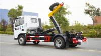 China Dongfeng Hook Arm Garbage Truck for Efficient Waste Management for sale