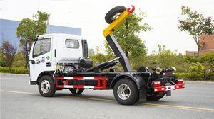China Dongfeng Hook Arm Garbage Truck for Efficient Waste Management for sale