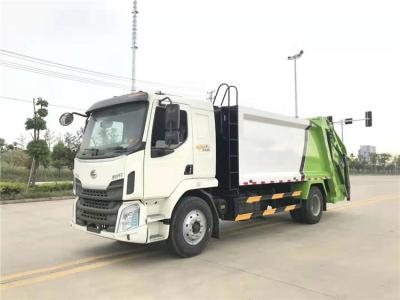 China 16-18 Cubic Meter Heavy-Duty Compression Garbage Truck for sale