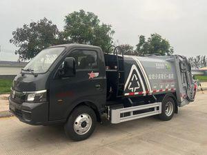 China Small Compression Garbage Truck 4/5/6cmb Garbage Truck for Sale for sale
