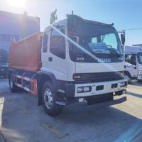 China Isuzu Fvr Compression Garbage Truck Is Equipped with 8cmb Garbage Collection Box. for sale