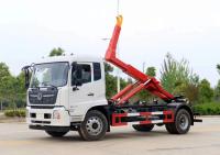 China 12 ton Hook-Arm Garbage Truck  for Commercial Waste Management for sale