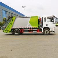 China Shacman 15cmb Compression Garbage Truck Emission Standard Euro 2 3 5 6 Various Options for sale