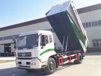 China High-Quality Dongfeng Sealed Garbage Compactor Truck for Urban Areas for sale