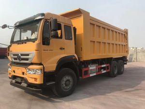 China 25t Payload 6x4 20 ton Garbage Dump Truck for Heavy Waste Transport for sale